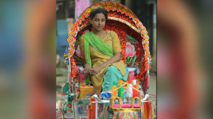 Amitabh Reza Chowdhurys Rickshaw Girl The Daily Star